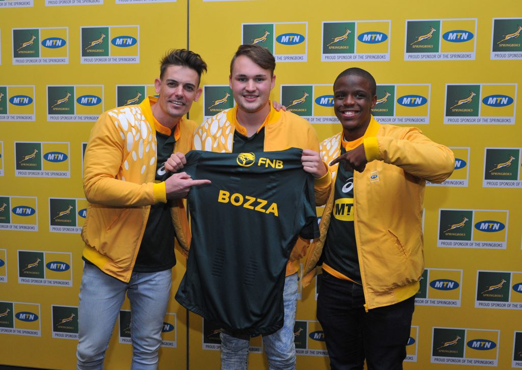 MTN ‘Bozza’ to travel with Boks for 18 months – Soweto Life Magazine