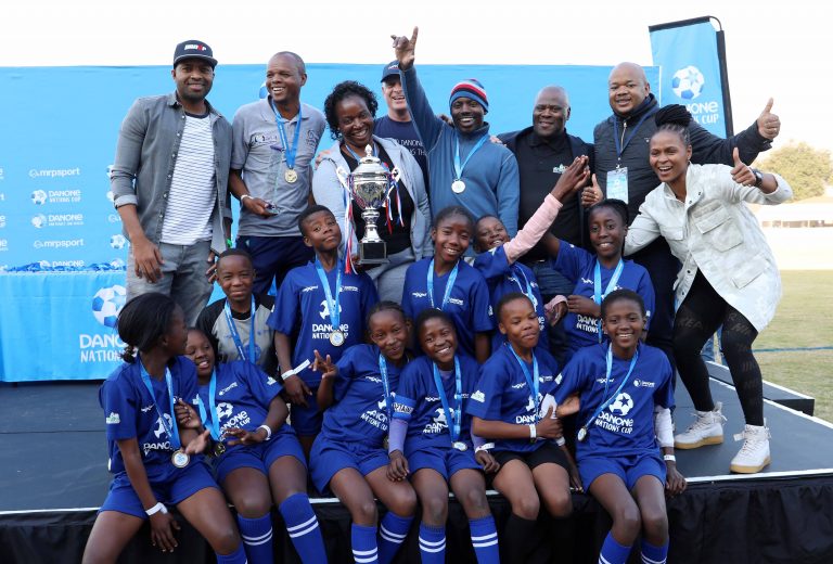 Ivory Park girls school off to Danone World Cup in Barca, along with ...