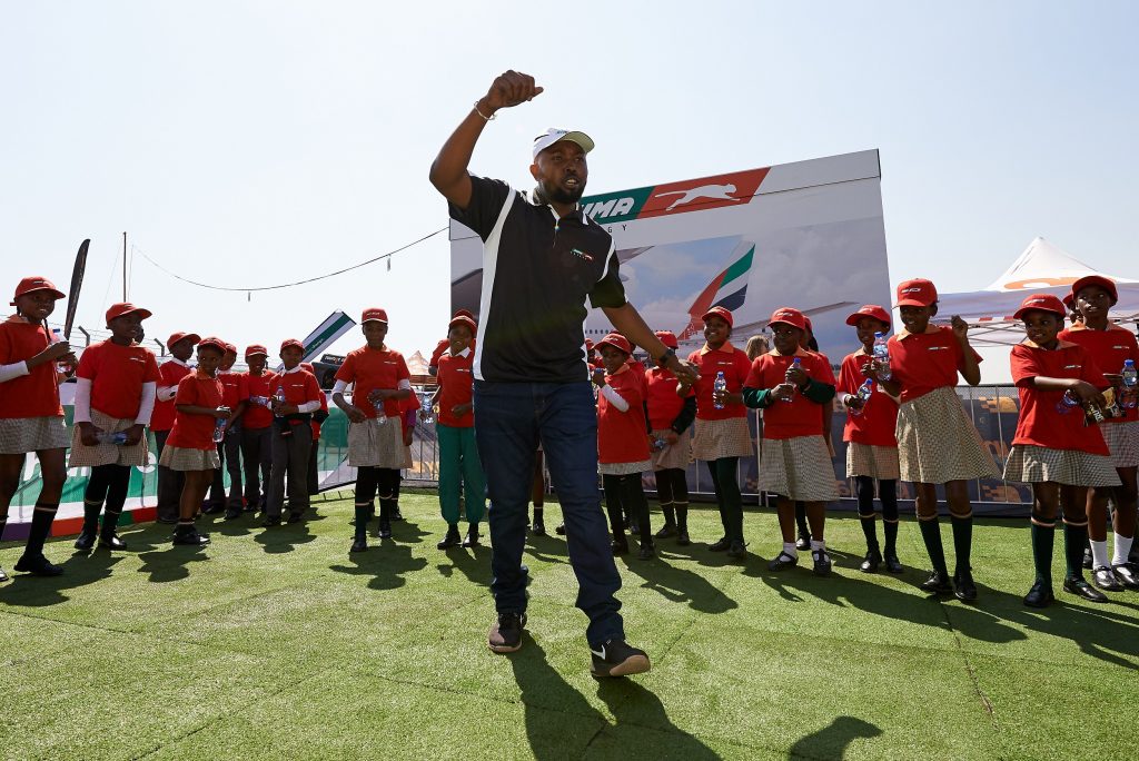 Puma Energy shows off new lubricant products at the festival of ...