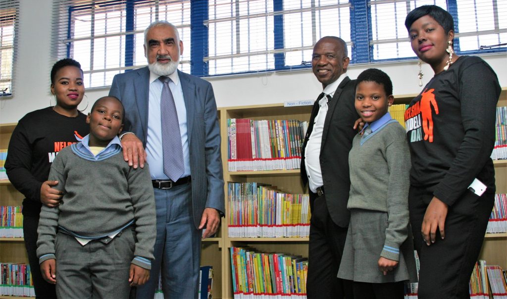 Elsie Ngidi Primary School gets a new library and resource centre ...