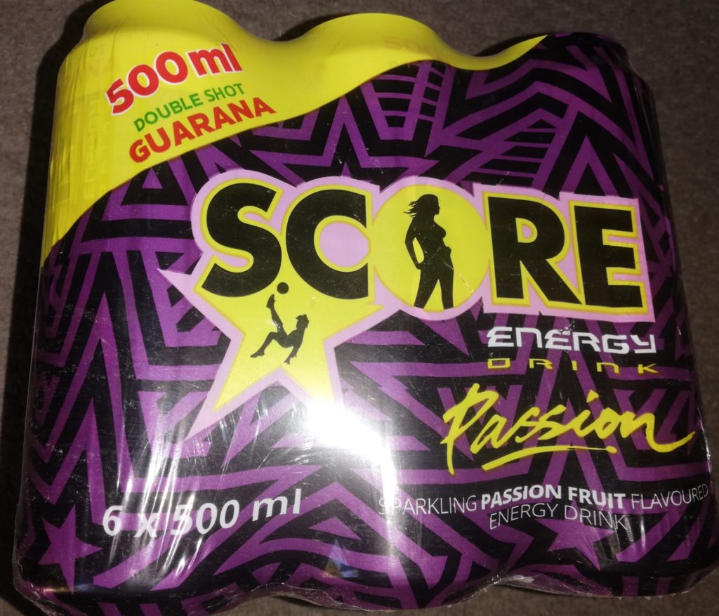 Win new Score Passion energy drink pack – Soweto Life Magazine