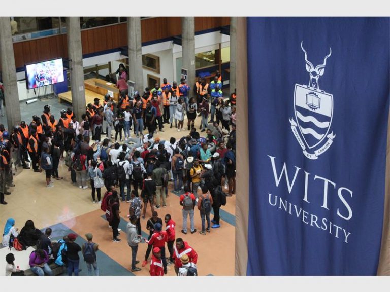 Wits students protest for free education and enrolment – Soweto Life ...