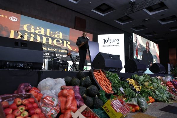 The Joburg Market, Africa’s largest fresh produce market, hosted a ...