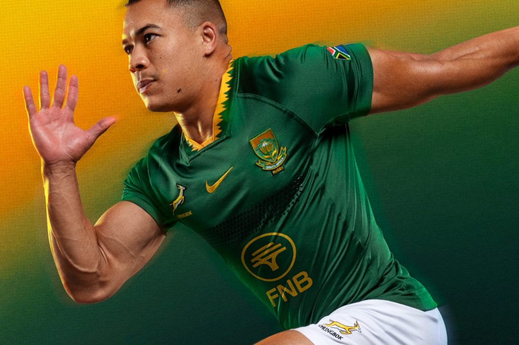 Nike unveils new Boks home, away jerseys – Soweto Life Magazine