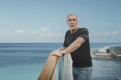 Explora Journeys’ first brand ambassador, Mike Horn, a South African ...