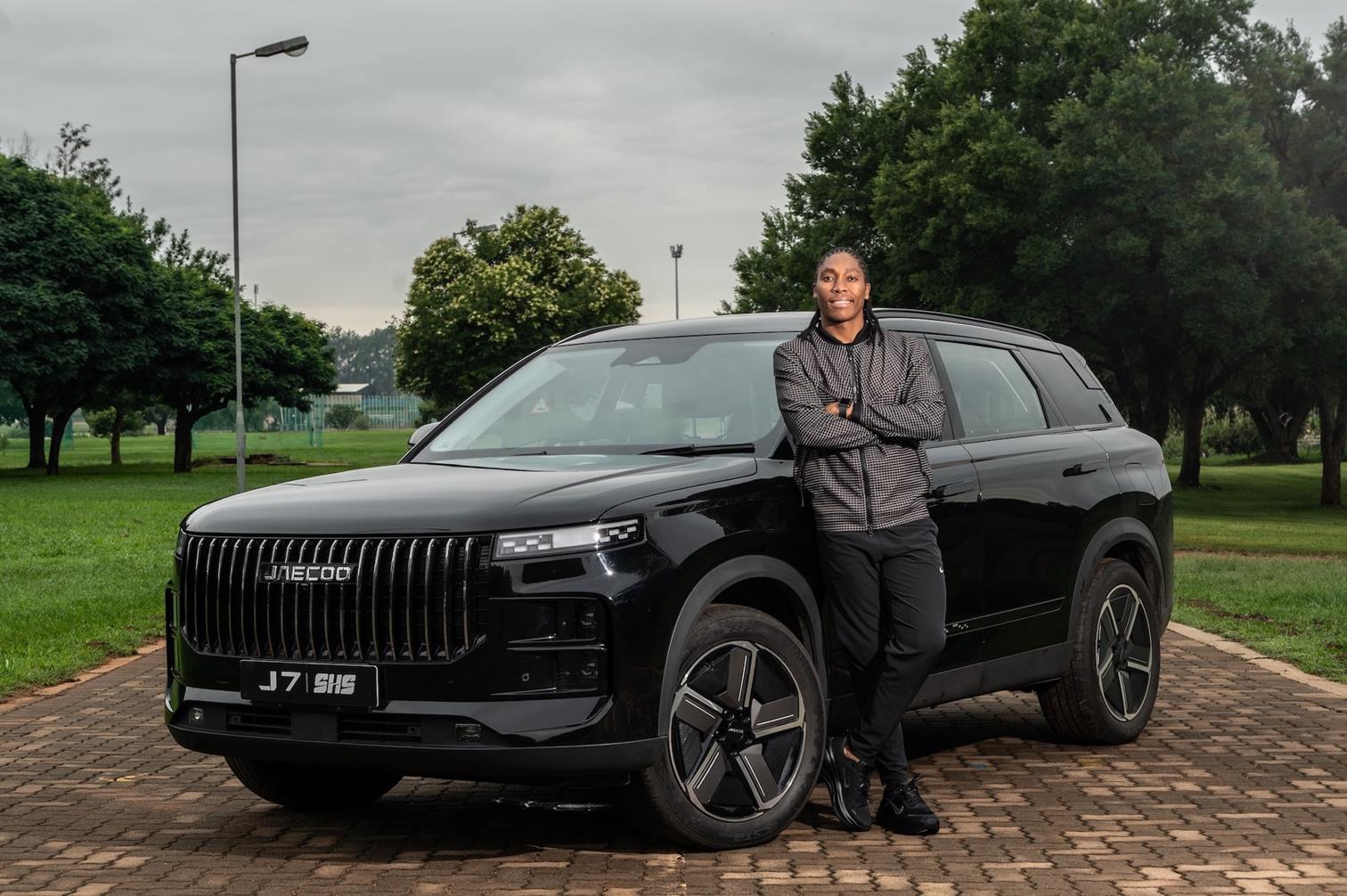 Caster Semenya unveiled as JAECOO’s brand ambassador – Soweto Life Magazine