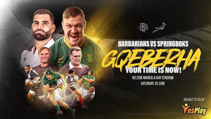 Barbarians much awaited clash with Boks- tickets now available – Soweto ...