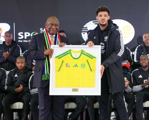 Surprise, surprise as Bafana Bafana 2026 FIFA WC squad unveiled ...